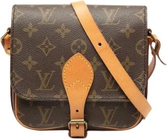 Louis Vuitton Pre-owned Cartouchiere PM - Femme - Pre-owned - Brun - Taille: ONE Size