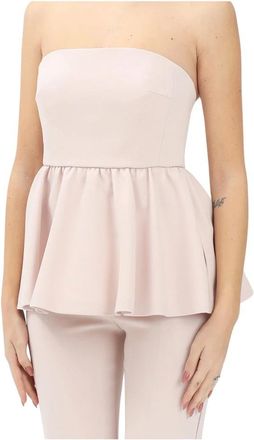 Max Mara Femme, Blouses et Chemises, Rose, Taille: 42 FR Just Blouse