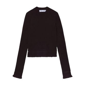Proenza Schouler Schwarzer Rollkragenpullover - - Knitwear - Damen - Schwarzk - L