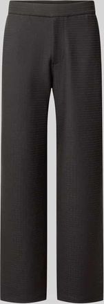Emporio Armani Wide Fit Sweatpants mit Lyocell-Anteil