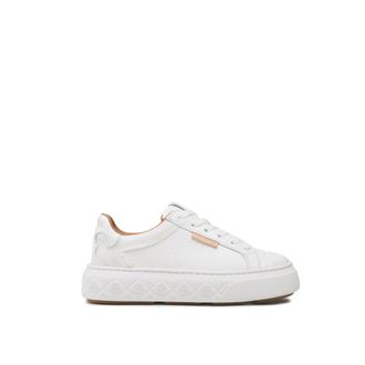 Tory Burch Baskets Ladybug - Femme - Chaussures - Blanc - Taille: 40 EU