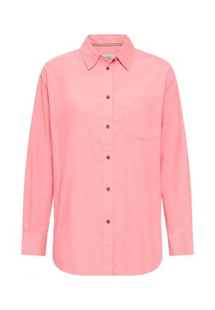 Camel Active Damen Bluse mit Brusttasche Beere, Womenswear-XXL