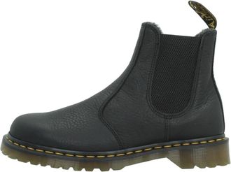 Dr. Martens 2976 Grizzly Fleece-gef&uuml;tterte Chelsea Boots - - Shoes - Herren - Schwarzk - 39 EU