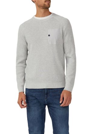 s.Oliver Herren Pullover 2170222 Grey/Black XXL