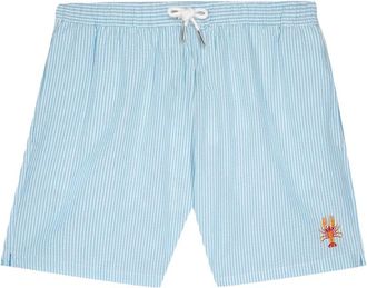 Maison Labiche Homme, Maillots de bain, Bleu, Taille: M Lobster Swim Shorts