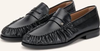 HUGO BOSS Penny-Loafer Lycia schwarz