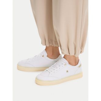 Tommy Hilfiger Sneakers Tommy Hilfiger Chic Elevated FW0FW09400 Wei&szlig;