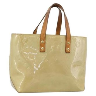 Louis Vuitton Pre-owned Reade PM Sac &agrave; main - Femme - Pre-owned - Beige - Taille: ONE Size