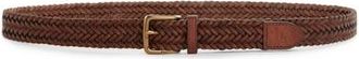 Polo Ralph Lauren Ceinture en cuir tress&eacute;