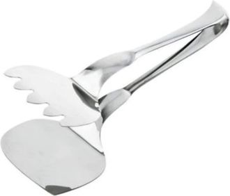 Paderno Paderno Tang, Edelstahl, Silber, 30 cm