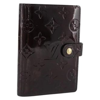 Louis Vuitton Pre-owned Cuir accessoires-de-bureau - Femme - Pre-owned - Violet - Taille: ONE Size
