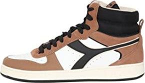 Diadora Magic Basket, Sneakers Basses Mixte, Marron, 44