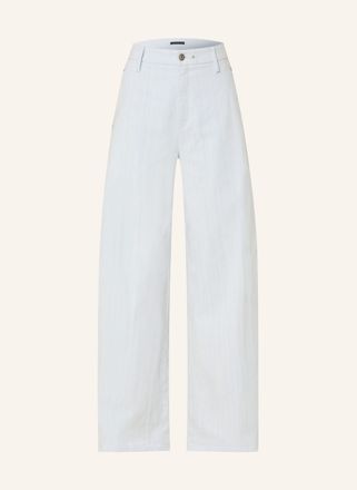 MAC Broeken Mac Daydream Wide Leg Jeans New Orleans blau