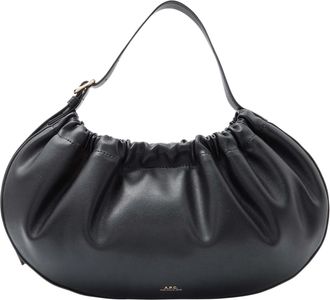 A.P.C. Shopper - Sac Ninon Hoop - Gr. unisize - in Schwarz - f&uuml;r Damen