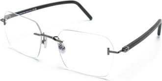 Tom Ford Optical Frames - Ft5934B-012 Ruthenium - - Accessories - unisex - Grau - 54 MM