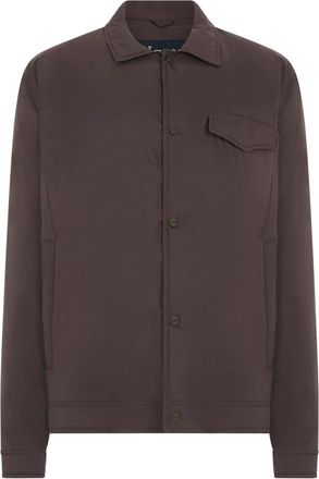 Herno Homme, Vestes, Brun, Taille: M Manteaux