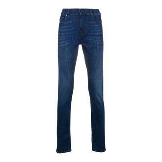 7 For All Mankind Ronnie Jeans - - Jeans - Damen - Blau - W34