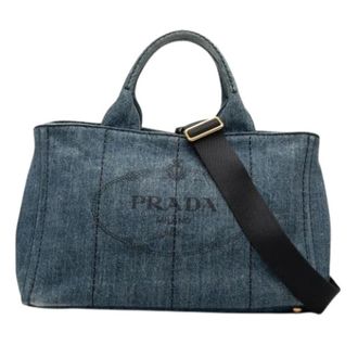 Prada Damen, Pre-Owned, Blau, ONE SIZEGr&ouml;&szlig;e