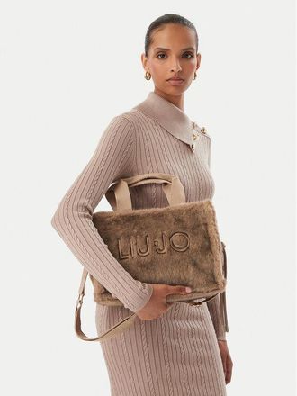 Liu Jo Handtasche TF6215 E1135 Braun