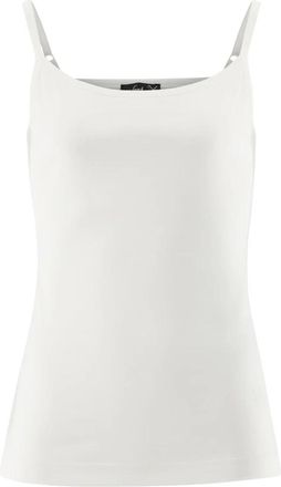 van Laack Femme, Tops, Blanc, Taille: 44 FR Meni Top