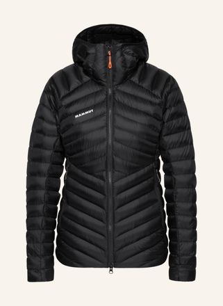 Mammut Mammut Daunenjacke Broad Peak Mit Kapuze schwarz