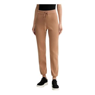 Twinset Damen, Hosen, Braun, XLGr&ouml;&szlig;e