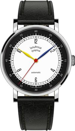 Walter Gropius Analoguhr NEW BAUHAUS AUTOMATIK