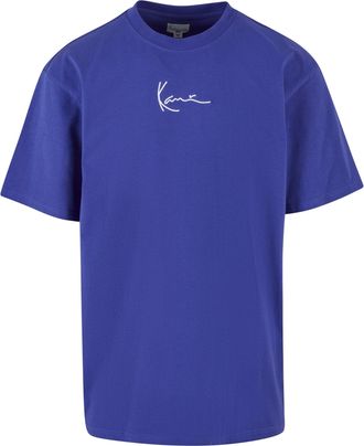 Karl Kani Herren KM-TE011-092-010 KK Small Signature Essential Tee Navy, S