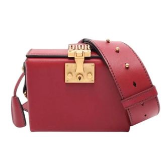 Dior Pre-owned Vintage Crossbody Bag - - Pre-owned - Damen - Rot - ONE SIZE