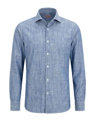 Barba TOPS - Jeanshemden auf YOOX.COM