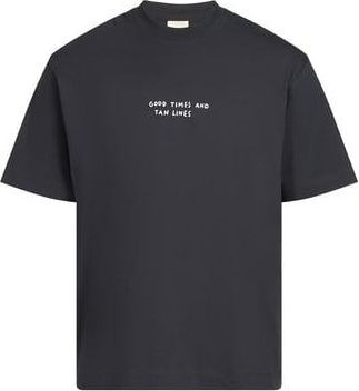 Closed T-shirt droit &agrave; slogan en coton