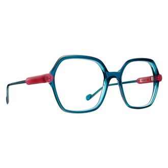 Caroline Abram Rosen Optical Frame - unisex - Accessoires - Bleu - Taille: 52 MM
