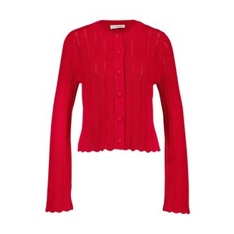 Altuzarra Damen, Strickwaren, Rot, SGr&ouml;&szlig;e