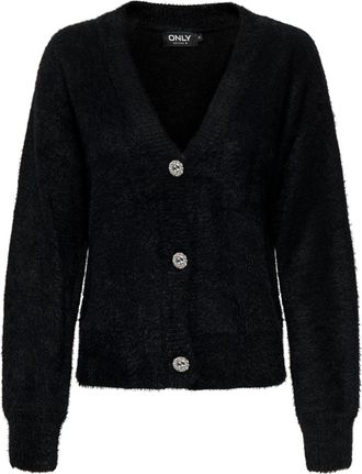 Only ONLELLA PIUMO LS Cardigan NCA KNT