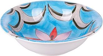 Villa D'Este Home Tivoli Infinito runde Salatsch&uuml;ssel aus Keramik