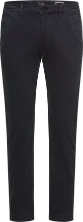 Camel Active Herren Regular Fit Chino Hose Navyblau, menswear-34/32