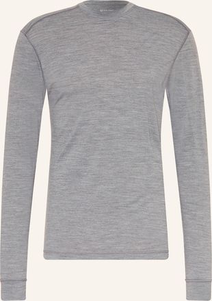 super.natural Funktionsw&auml;sche-Shirt tundra175 Mit Merinowolle grau
