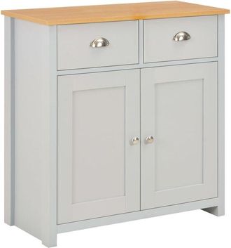 vidaXL Sideboard Grau Sideboard Grau 79 x 35 x 81 cm - Vidaxl