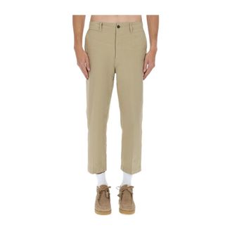 Visvim Homme, Pantalons, Beige, Taille: L Chino HW Pants