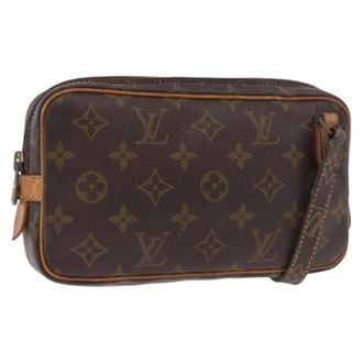 Louis Vuitton Pre-owned Vintage Monogram Canvas Schultertasche - - Pre-owned - Damen - Braun - ONE SIZE