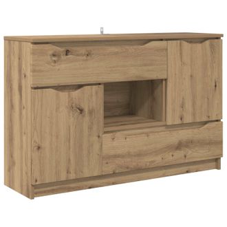 vidaXL Vidaxl Credenza Rovere Artigianale 100 X 30 X 65,6