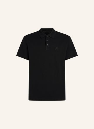 Karl Lagerfeld Poloshirt schwarz
