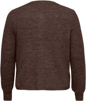 Only Carmakoma Strickjacke CARROSE L/S CARDIGAN KNT NOOS Materialmix