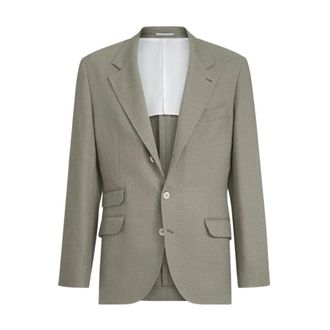 Brunello Cucinelli Blazers - - Jackets - Herren - Gr&uuml;n - M