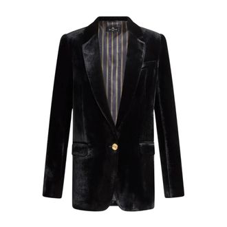 Etro Stylische Damenjacke f&uuml;r Aw24 - - Jackets - Damen - Schwarzk - XS