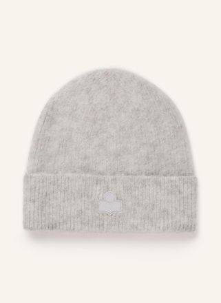 Isabel Marant Isabel Marant M&uuml;tze Peeta Mit Alpaka grau