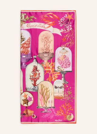 Max Mara Seidentuch Acarre orange