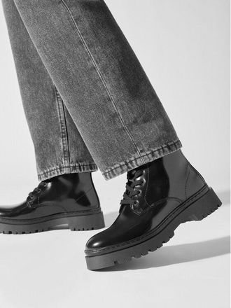 GANT Schn&uuml;rstiefeletten Aligrey Mid Boot 27541323 Schwarz