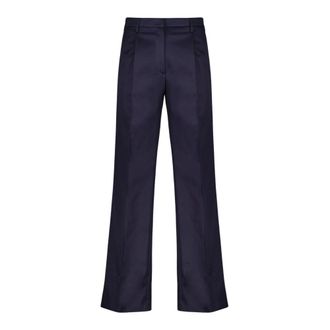 Prada Damen, Hosen, Blau, LGr&ouml;&szlig;e