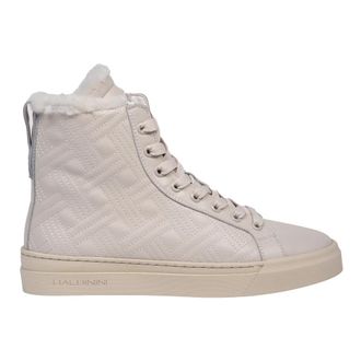 Baldinini Gesteppter Nappa-Sneaker - - Shoes - Damen - Beige - 38 EU